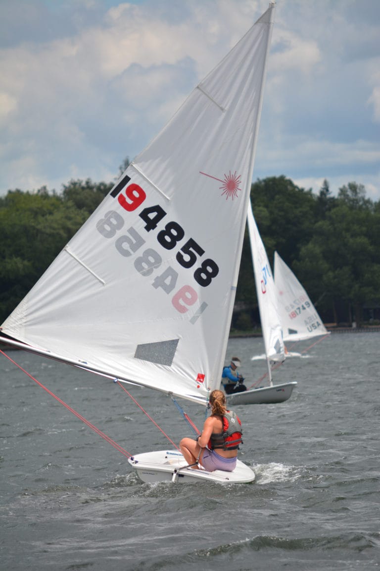 Laser – Grand Rapids Yacht Club
